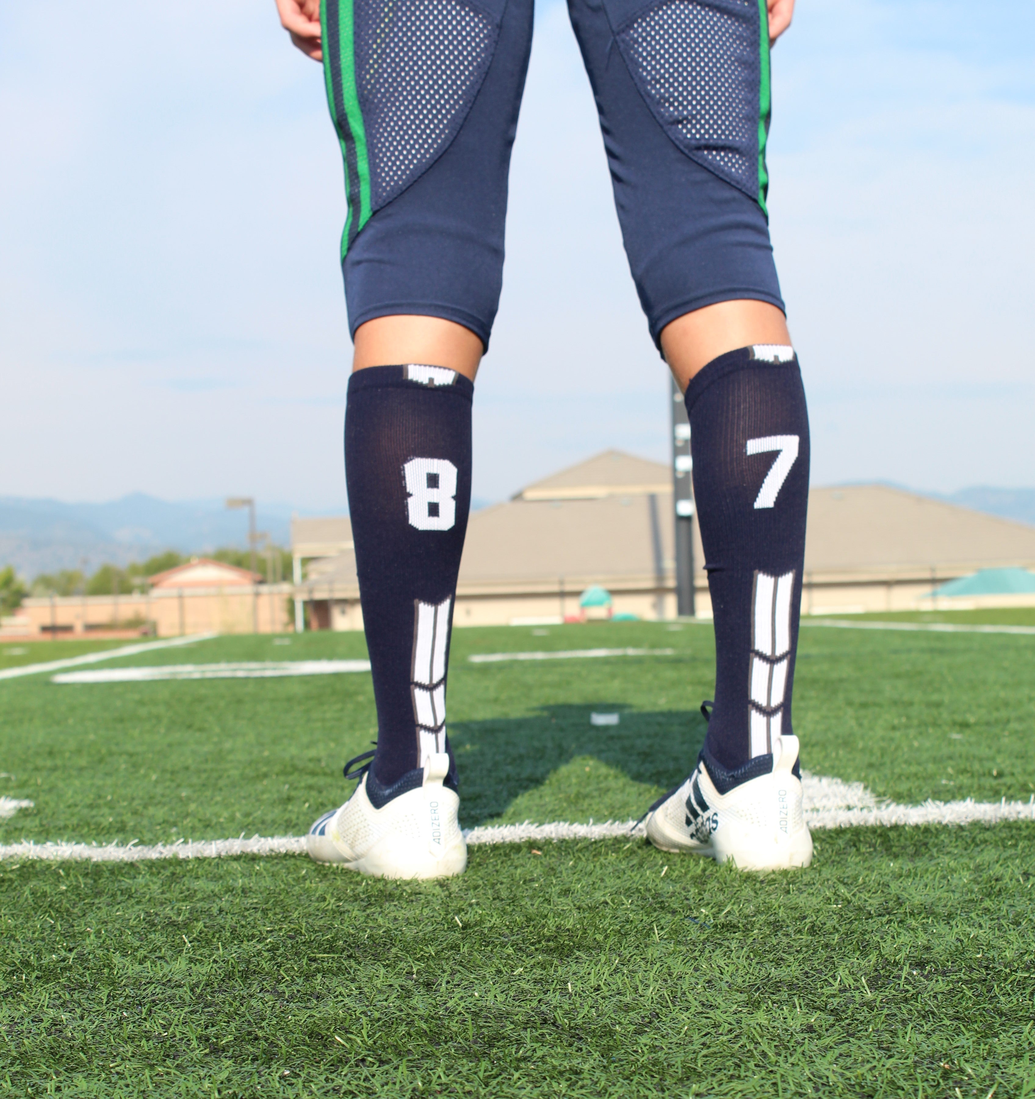 2019 Guide to Buying Custom Football Socks | MadSportsStuff
