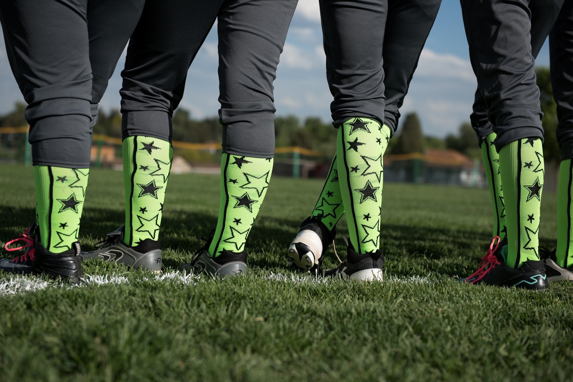 Become the MVP as a Team Mom: Buy Custom Softball Socks | MadSportsStuff