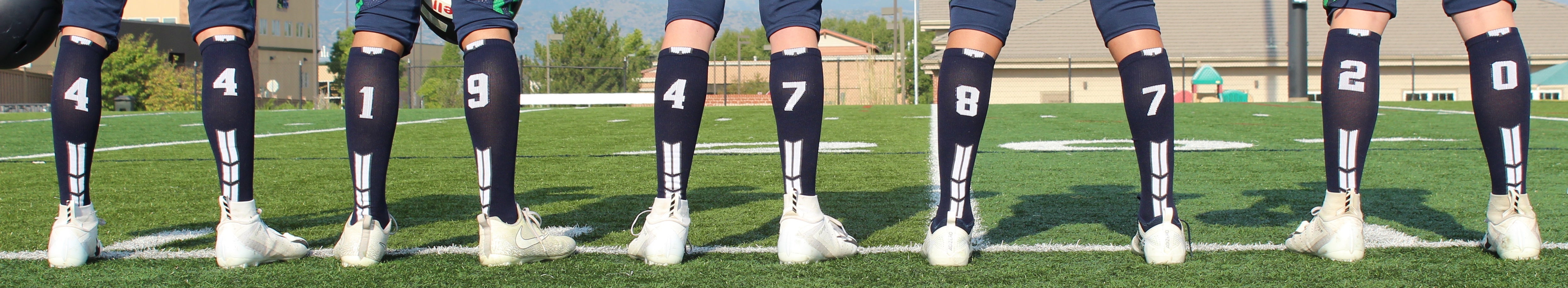Custom Sports Socks Take Your Team to the Next Level | MadSportsStuff