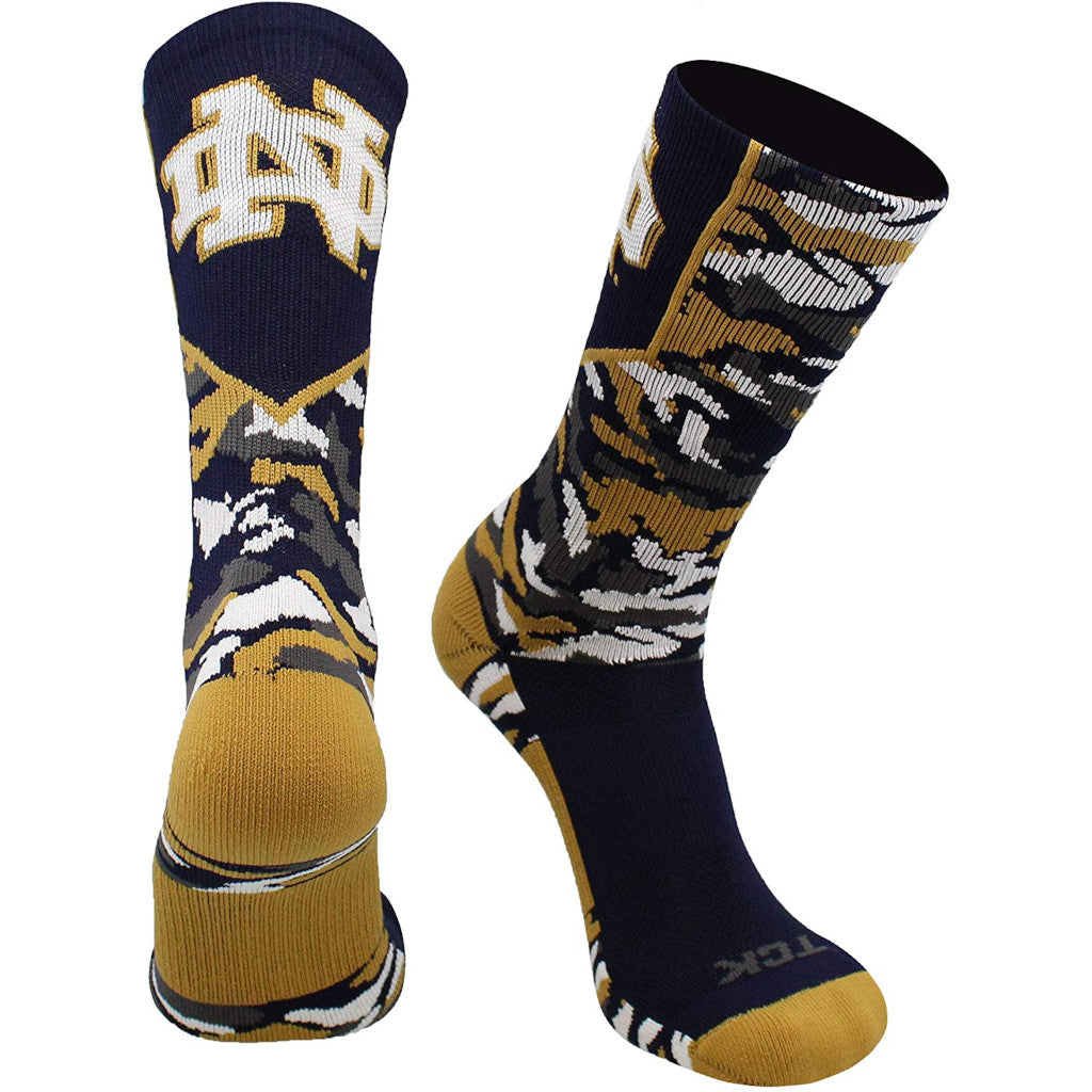 Notre Dame Socks for Men | Fighting Irish Socks | Notre Dame Gifts ...