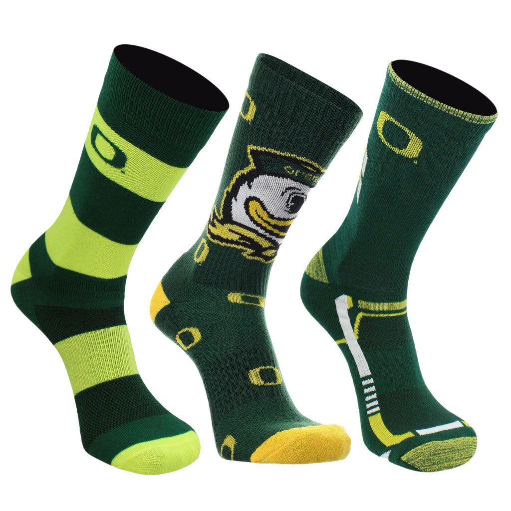 University of Oregon Socks | Oregon Ducks Socks | U of O Socks gift ...