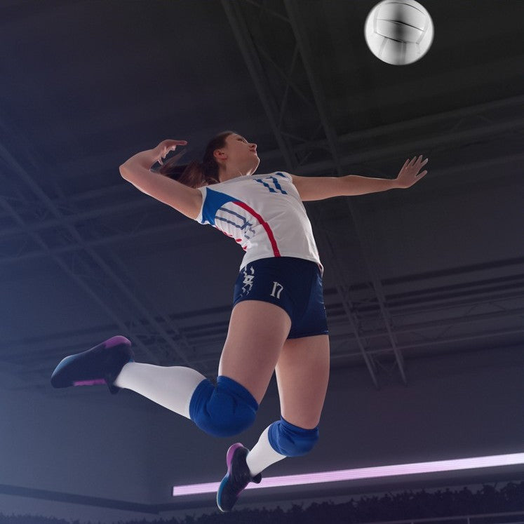 Girls Volleyball Socks | Women's Volleyball Socks – MadSportsStuff