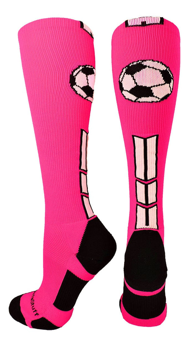 Soccer Socks Over the Calf with Soccer Logo Multiple Colors ...