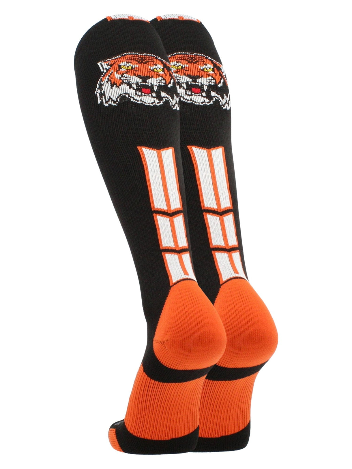 Tigers Socks Over the Calf Tiger Logo – MadSportsStuff