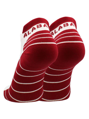 Alabama Crimson Tide Socks - Bama Roll Tide Fan Gear for Men & Women ...
