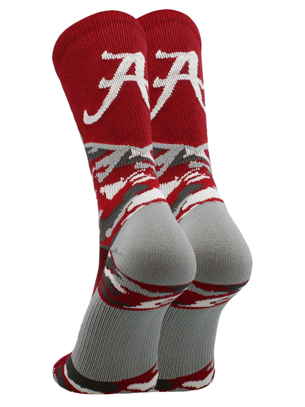 Alabama Crimson Tide Socks - Bama Roll Tide Fan Gear for Men & Women ...