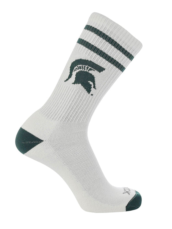 Michigan State Spartans Socks - MSU College Fan Gear for Men & Women ...