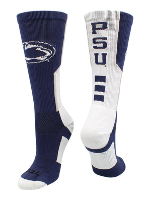 Penn State Nittany Lions Socks - Pennsylvania Fan Gear for Men & Women ...
