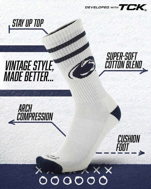 Penn State Nittany Lions Socks - Pennsylvania Fan Gear for Men & Women ...