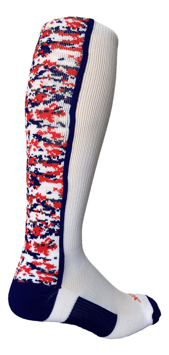 Digital Camo Over the Calf Sports Socks | Made in the USA | TCK ...